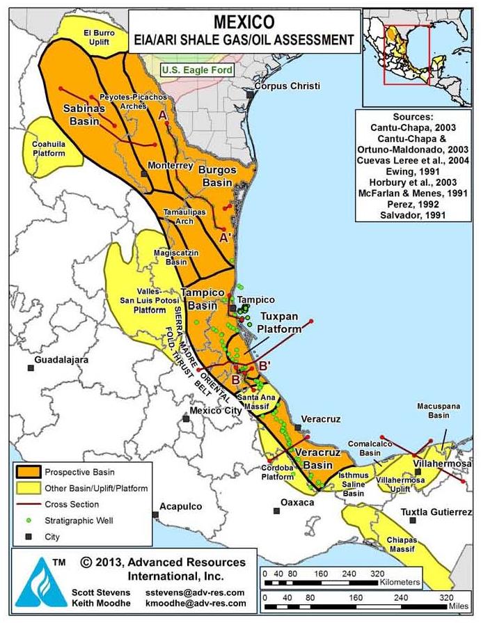 Mexico | Traditional Energy Tracker | Vinson & Elkins LLP