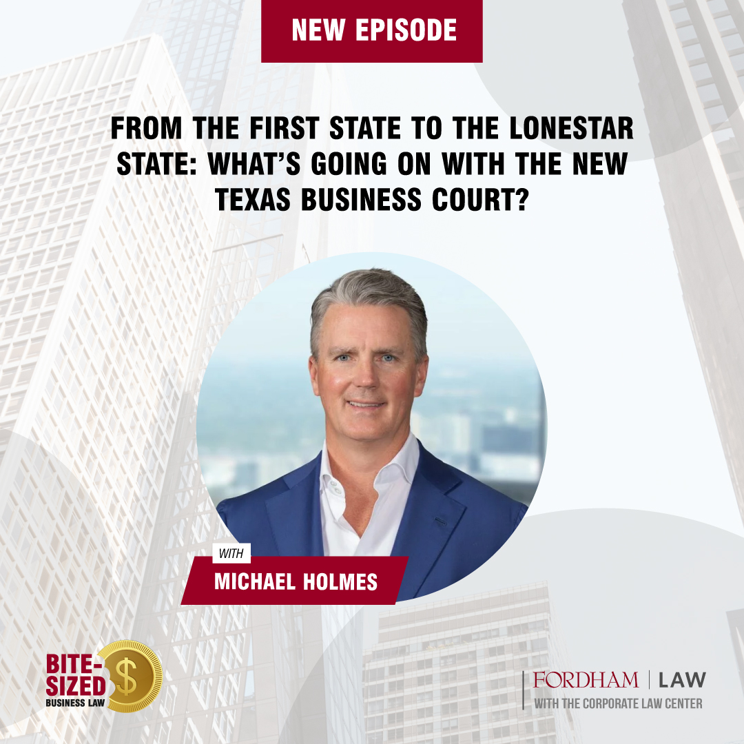 From the First State to the Lone Star State: What's Going on with the ...